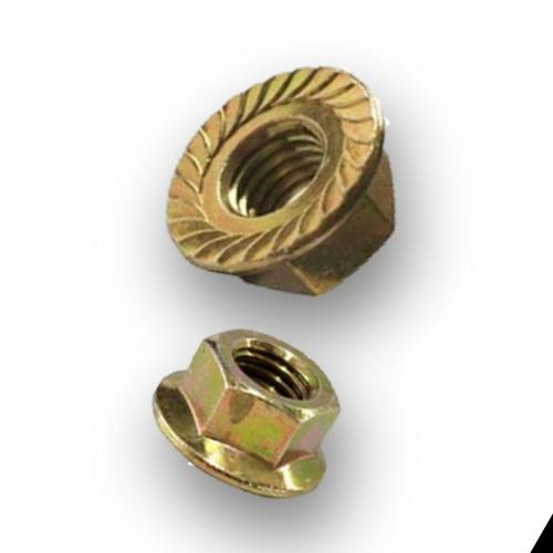 Jual Flange Nut M5 Mur Bibir m5 Mur besi Mur Flange - Jakarta Barat ...