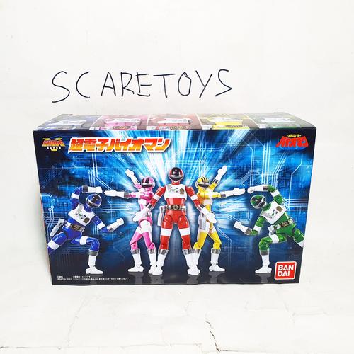 Jual Shodo Sho do super sentai choudenshi bioman power rangers - Jakarta Selatan - Scarytoys ...