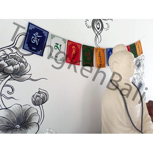 Jual PREMIUM Prayer Flag Bendera Doa Tibet Nepal Himalaya - INDOOR ...