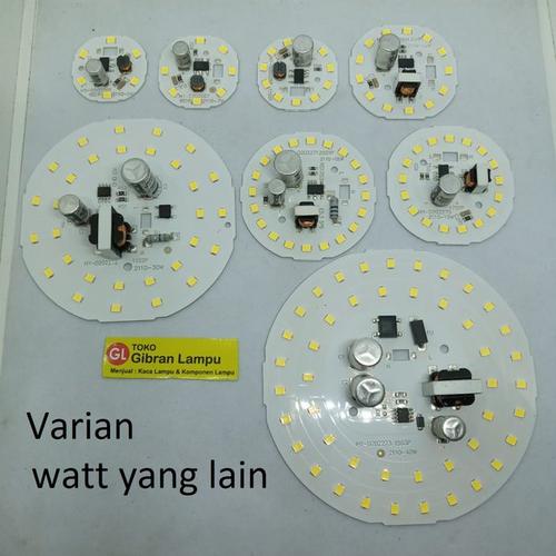 Jual Mesin Lampu LED AC Daya 5w - 40w Watt BMX Modul DOB PCB LED AC ...