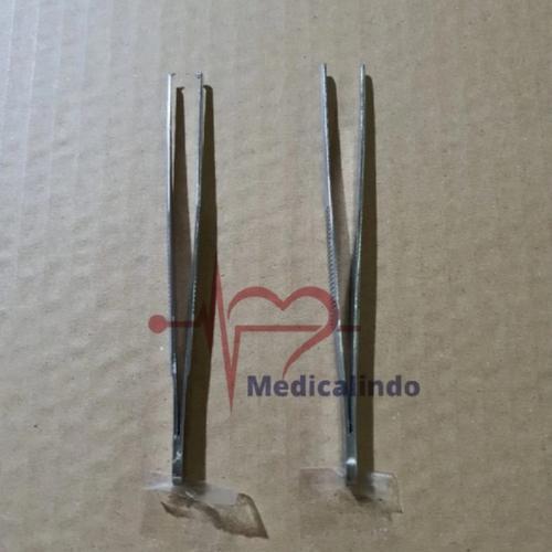 Jual Dressing Forceps / Pinset Anatomi Atau Tissue Forceps / Pinset ...