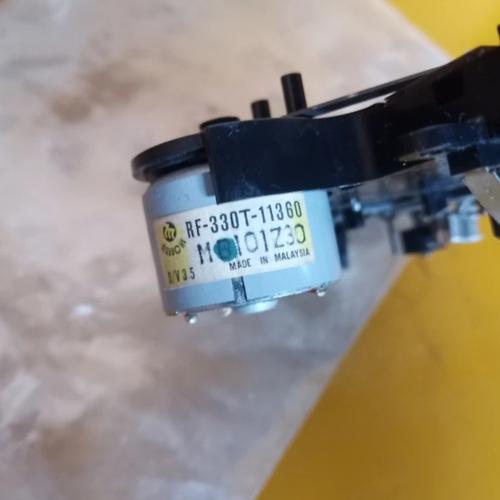 Jual motor pemutar kaset pita 3-5vdc, motor rf -330t -11360 , mekanik ...