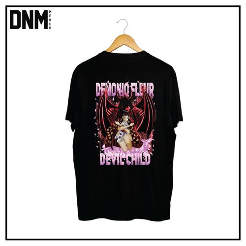 Jual DNM - Kaos Anime One Piece Nico Robin Demonio Fleur | Devil No Mi ...