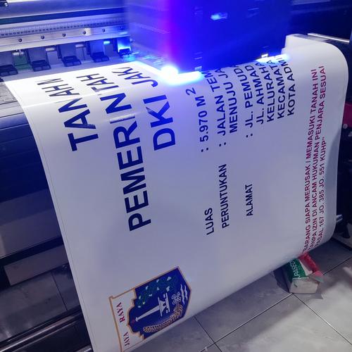 Jual cetak sticker papan nama cetak uv ketahanan permanen - Jakarta ...