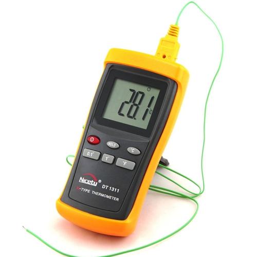 Jual DT-1311 Thermocouple Thermometer K type -1Channel-200-1370c - Kota ...