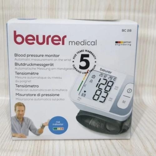 Jual TENSIMETER DIGITAL PERGELANGAN TANGAN BC 28 BEURER MEDICAL ...