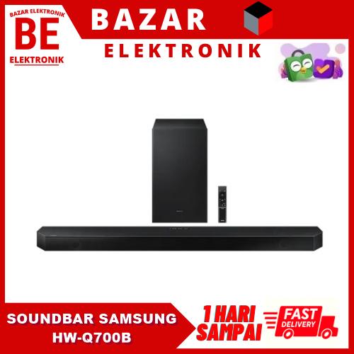Promo SAMSUNG HW-Q700B Soundbar True 3.1.2ch Dolby Atmos HWQ700B Cicil ...