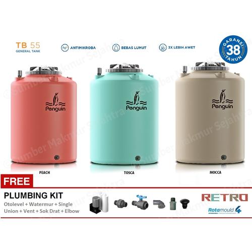 Jual Tangki Air / Tandon / Toren Penguin 520 Liter - TB 55 (TB55 ...