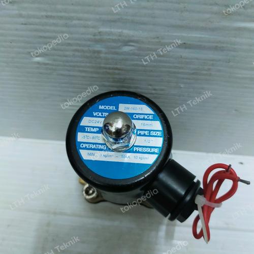 Jual Solenoid Valve Type 2W-160-15 MTB - AC220V - Jakarta Barat - LTH ...