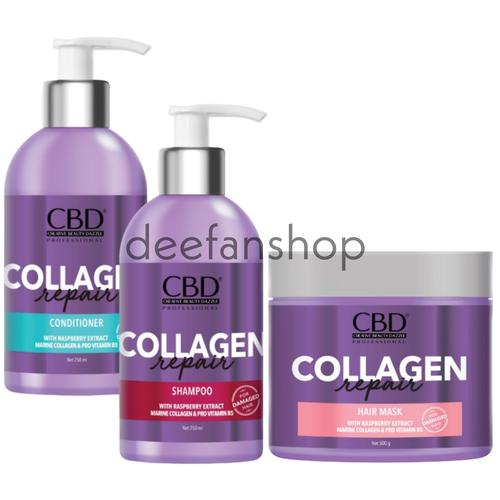 Promo CBD COLLAGEN Hair Mask / Shampoo / Conditioner - CONDI COLAGEN ...
