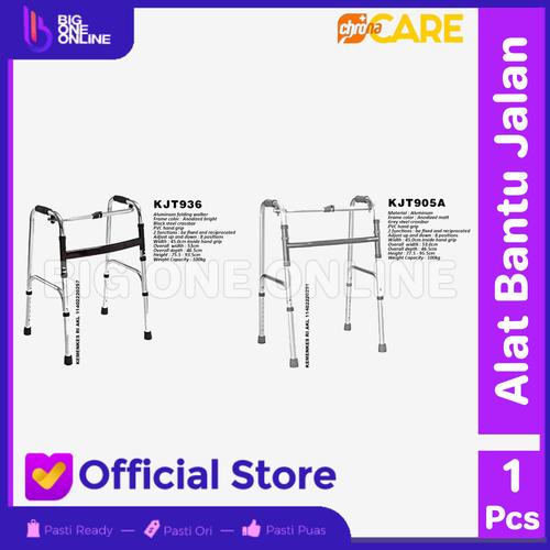 Promo Tongkat Walker 4 Kaki, Tongkat Lipat, Alat Bantu Jalan Lansia ...