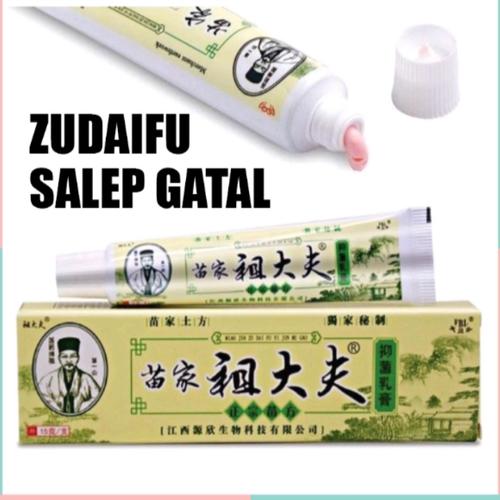 Jual Salep judaifu China Original Obat Gatal Kadas Kurap Badan ...