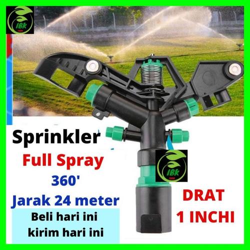 Jual Sprinkler Pertanian Sprinkler Big Gun Impact PVC 1 Inchi Alat ...