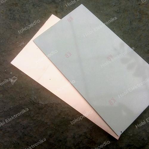 Jual PCB polos Fiber Fiberglass Tebal Single Layer ukuran 20x10cm ...