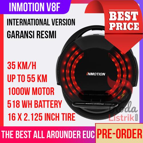 Jual InMotion V8F Electric Unicycle Scooter Sepeda Listrik Roda Satu ...