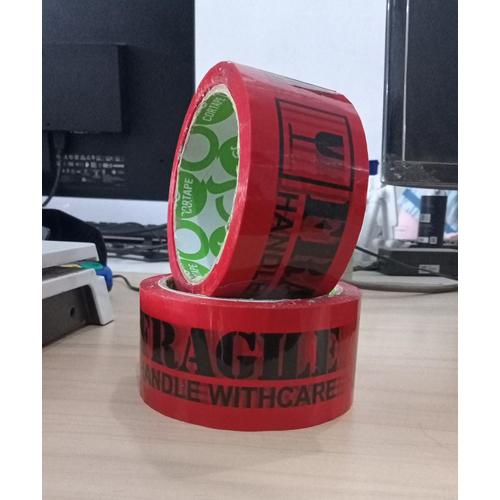 Jual LAKBAN FRAGILE - HANDLE WITH CARE - HITAM / SATUAN - Kota ...