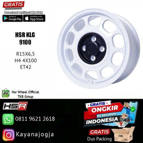 Jual Velg Mobil HSR Ring 15 Velg HSR KLG R15 Air Ev VW Kodok Agya Swift ...