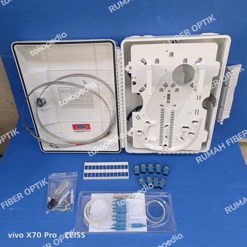 Jual odp 24 core model paz lengkap spliter plc 1:8 sc upc/ODP 24CORE ...