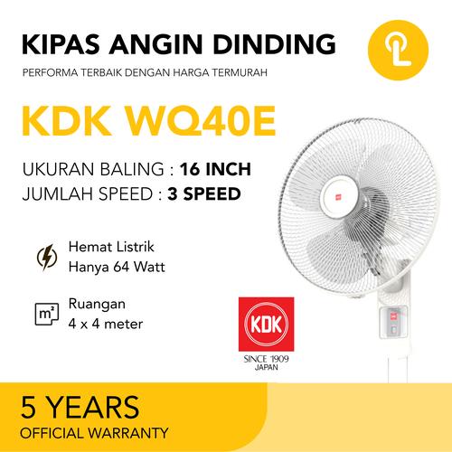 Jual KDK WQ40E Wall Fan 16 Inch 16" Kipas Angin Dinding Tembok WQ 40E ...