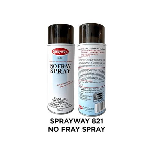 Jual Sprayway 821 No Fray Spray Untuk Menghilangkan Tepi Jahitan ...