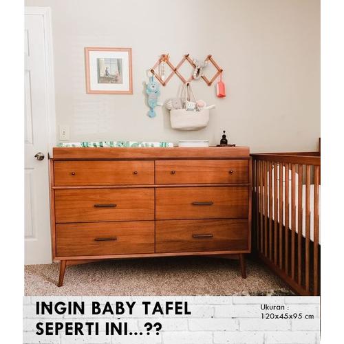 Jual Baby Tafel Model Laci Baby Tafel Kayu Solid Gallena - Harga Busa ...