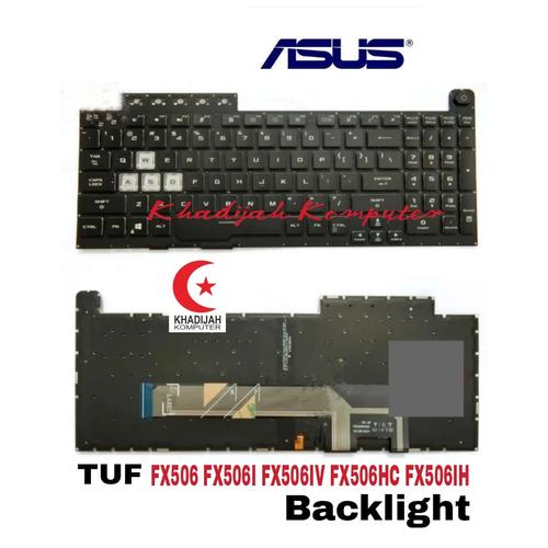 Jual Keyboard Asus TUF FX560 FX506H FX506HC FA506 FA506QM FA506IV Backlight - Jakarta Pusat ...
