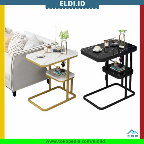 Jual Meja Samping Minimalis / Meja Sofa / Side Table Estetik European ...