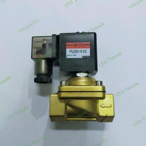 Jual SOLENOID VALVE TYPE PU220-15 E2 EMC - Jakarta Barat - LTH Teknik ...