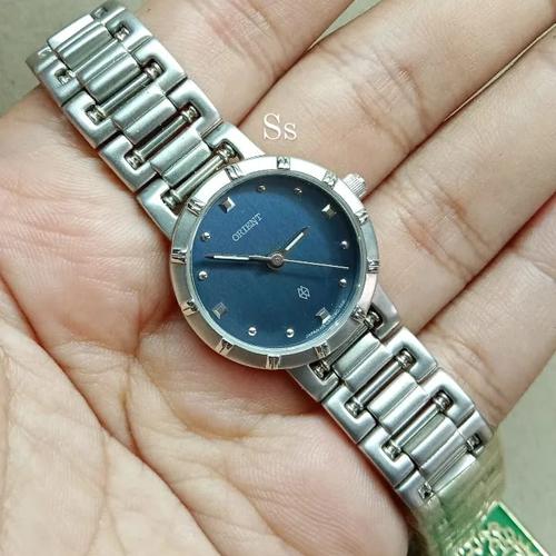 Jual jam tangan ORIENT CSN7S8P original rantai wanita analog Crystal ...