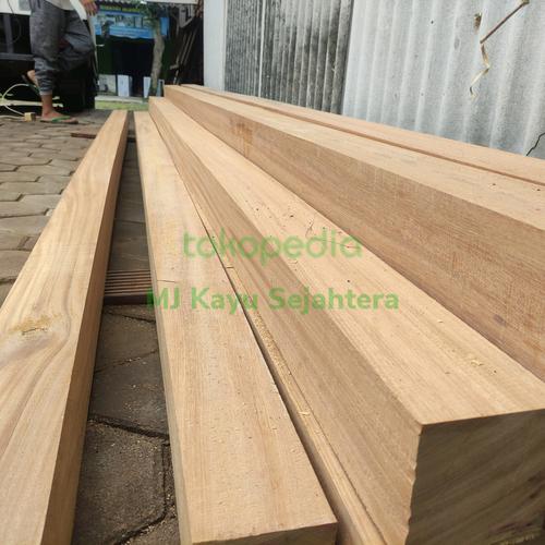 Jual Balok Kayu Bengkirai Super Halus 10 x 10 x 400 cm - Kota Semarang ...