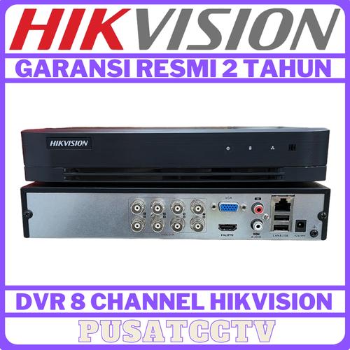 Jual DVR HIKVISION 8 CHANNEL 8 PORT TURBO HD SUPPORT AUDIO SERIES - DVR ...