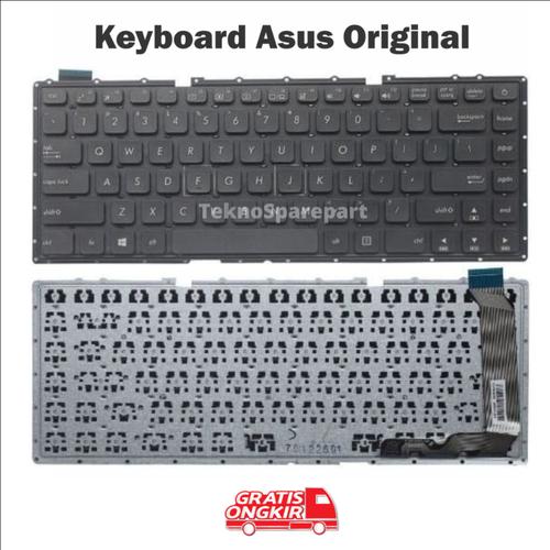 Jual Keyboard Asus X441 X441M X441U X441A X441N X441S X441B - Karet ...