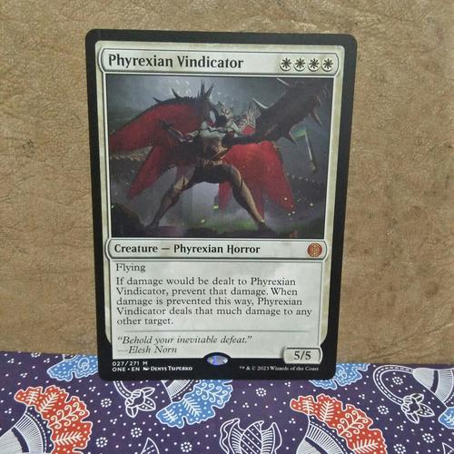 Jual Phyrexian Vindicator MTG - Kota Bandung - KukiraKertas | Tokopedia