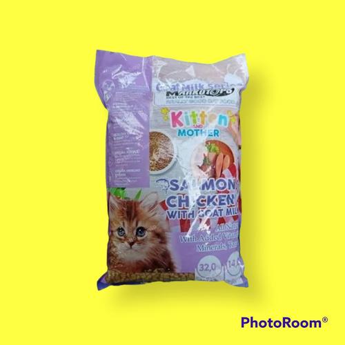 Jual Markotops cat food mother & kitten 1kg salmon chiken - Jakarta ...