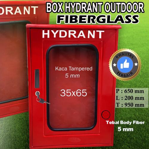 Jual Box Hydrant Outdoor / Matrial Fiberglass - Tanpa Kaca - Kab ...