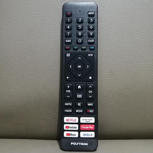 Jual REMOTE REMOT TV LCD LED SMART TV ANDROID TV POLYTRON 81J172 MULTI ... Jual REMOTE REMOT TV LCD LED SMART TV ANDROID TV POLYTRON 81J172 MULTI ...