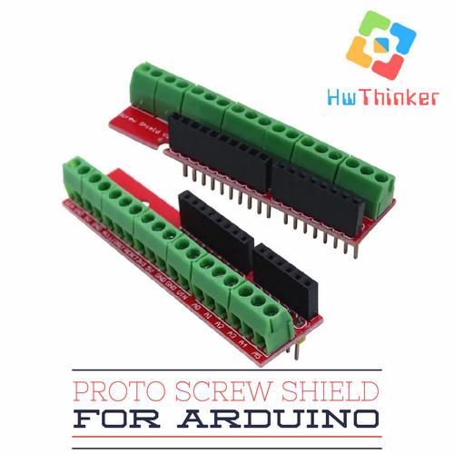 Jual Proto Screw Shield V2 Expansion Board for Arduino UNO R3 - Kota ...