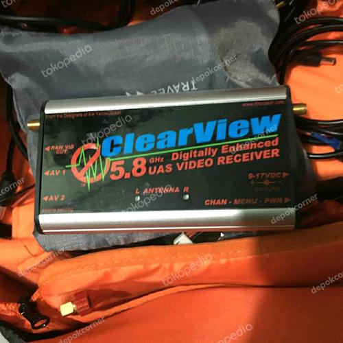 Jual FPV Module Clearview for goggle HDO, DJI FPV Goggle (via AV-in) analog - Kota Depok ...