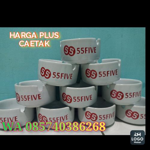 Jual asbak keramik /asbak custom/asbak souvenir/ asbak custom hotel ...