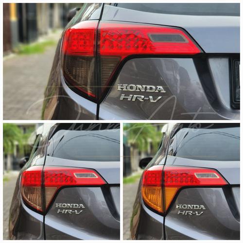 Jual Stiker Sticker Lampu Belakang Tail Light Aksesoris Honda HRV 2015 ...