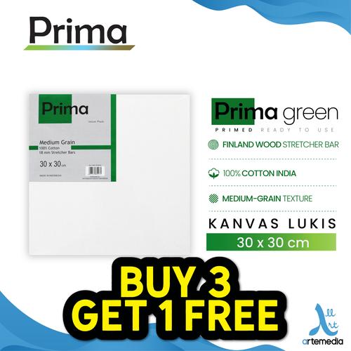 Jual Kanvas Lukis Prima Green 30x30cm Cotton Canvas - Kota Bandung ...
