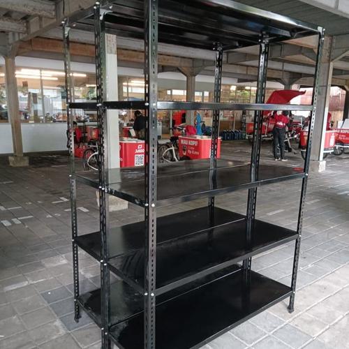 Jual Rak Besi Gudang 5 Susun Ukuran 60x45 cm - Jakarta Timur - SINAR ...