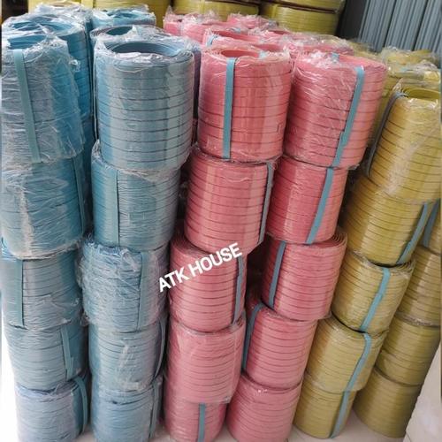 Jual Tali Strapping Straping Band 2kg/Tali PP Packing Manual/Tali Klem ...