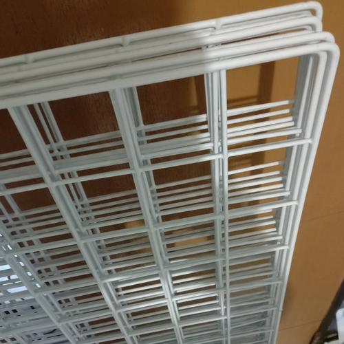 Jual Ram besi putih 120x60 cm rak gantungan dingding tanaman pot argo ...