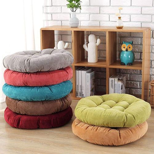 Jual Bantal Bulat Besar Jumbo Diameter 50 CM, Bahan Kain 100% Katun ...