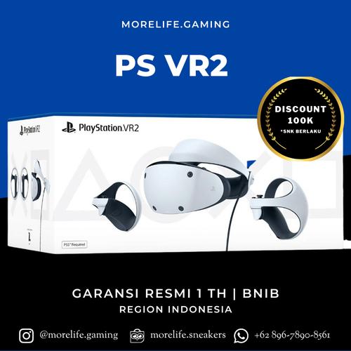 Jual Sony PS5 Playstation vr2, psvr2, ps vr 2, psvr 2, Resmi Indonesia - Jakarta Utara ...