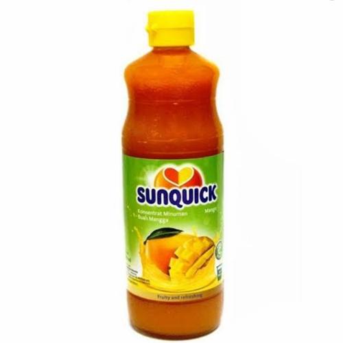 Jual SUNQUICK CONSENTRATE MANGGA 800ML, KEMASAN BOTOL BELING KHUSUS ...