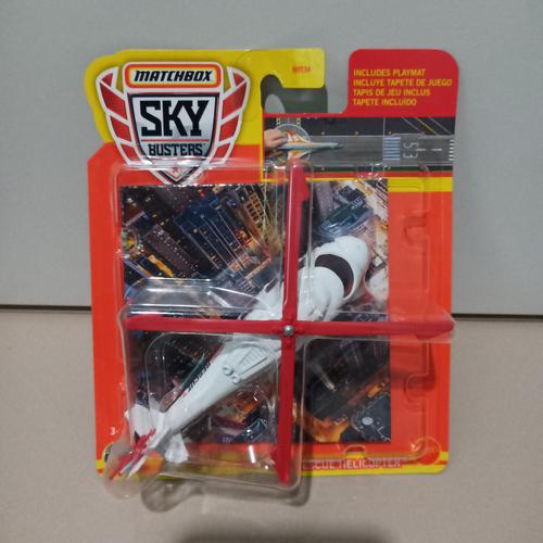 Jual mbx rescue helicopter matchbox sky busters - Kota Bekasi ...