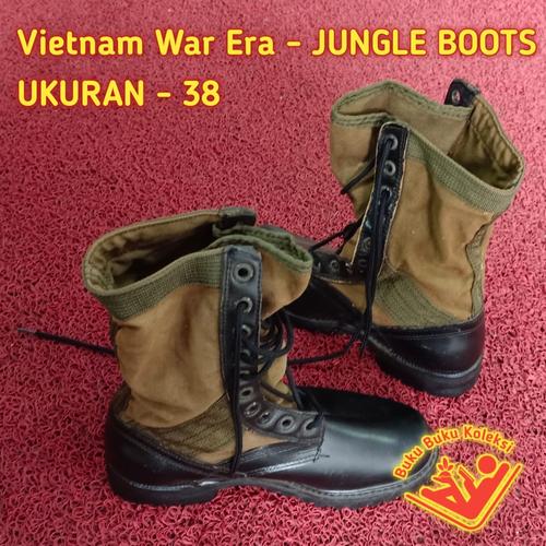 Jual SEPATU FASHION MILITER VIETNAM WAR ERA ( Perang Vietna ) JUNGLE ...