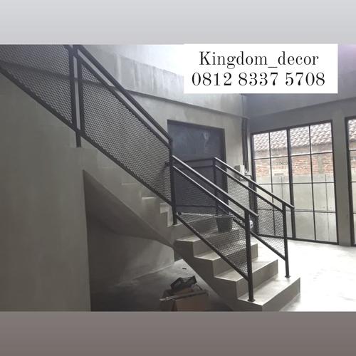 Jual RALLING BALKON BESI / RALLING BALKON RAM EXPANDED METAL - Kota ...